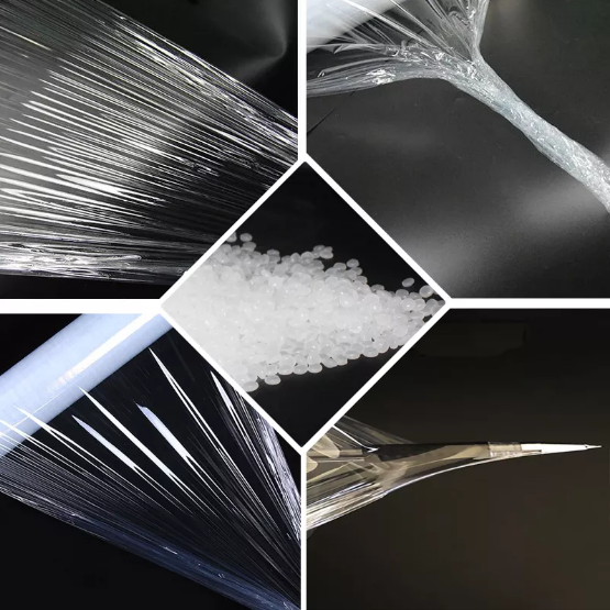What is the raw material of the stretch film? - Sinyar Packing Film