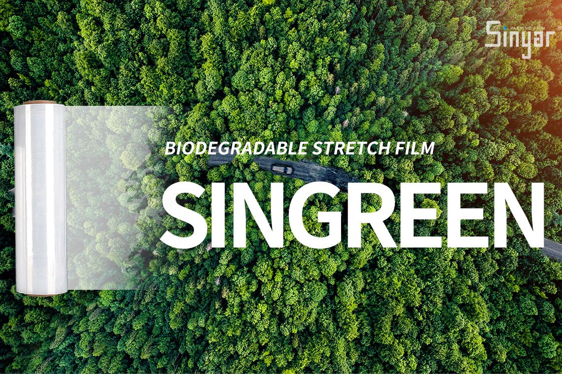 Singreen Stretch Film - Sinyar Packing Film