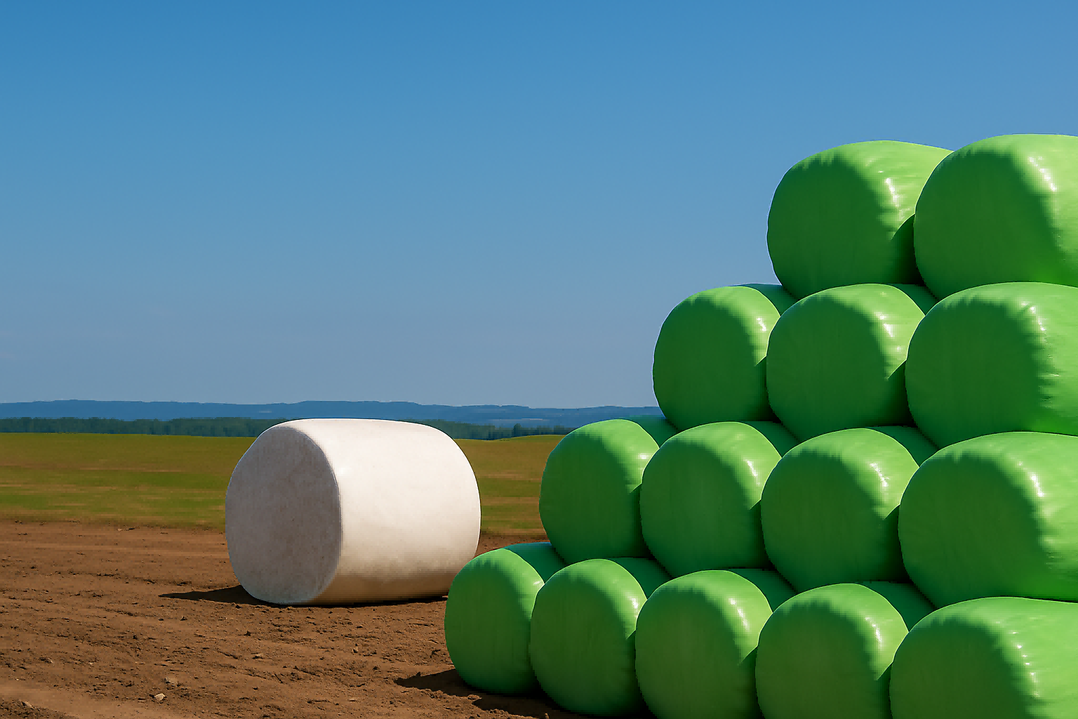 Silage Film: The Complete 2025 Guide to Agricultural Bale Wrapping ...